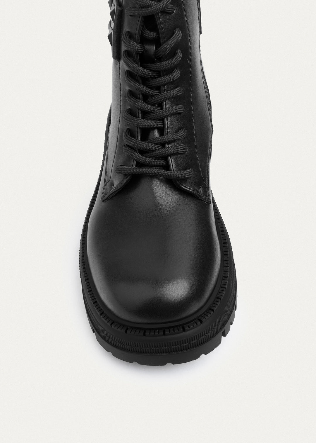 Frontier Lace-Up Boots| Black – Achilles Stores