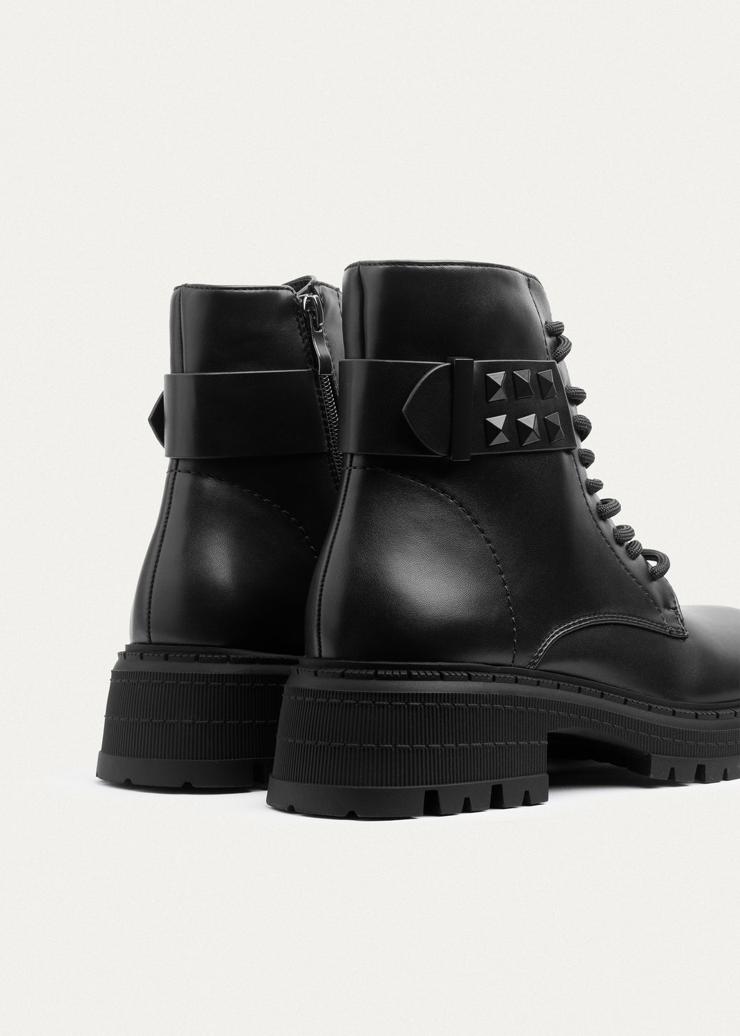 Frontier Lace-Up Boots| Black – Achilles Stores