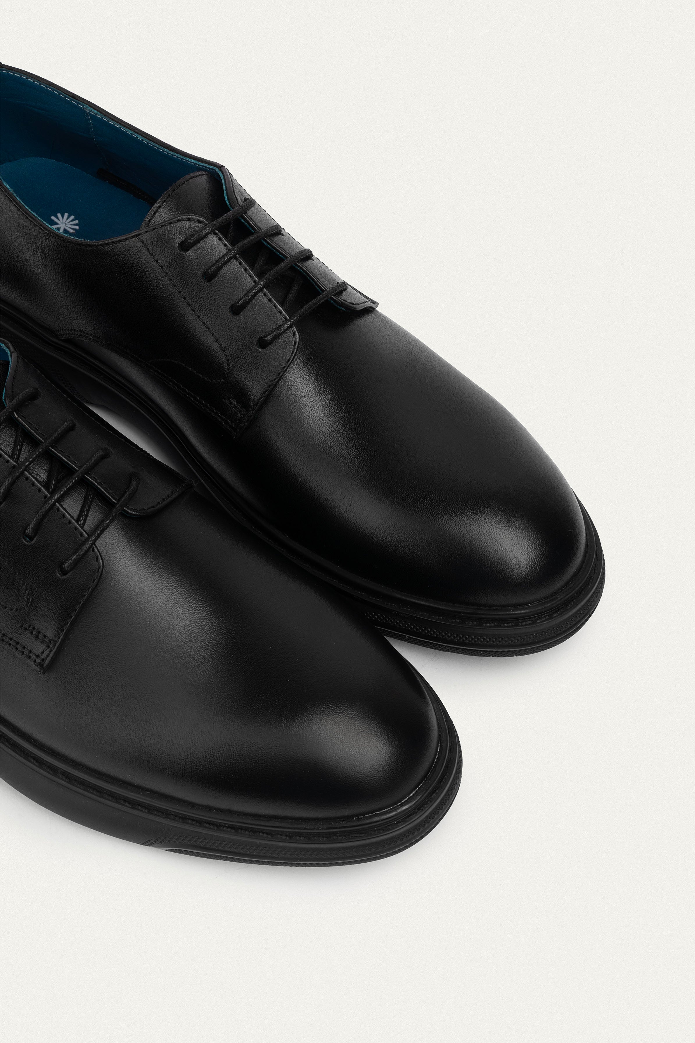 Achilles| Patent Platform Ankle Strap Pumps - Navy Blue – Achilles Stores